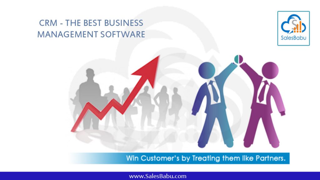 Cloud CRM - The Best Business Management Software