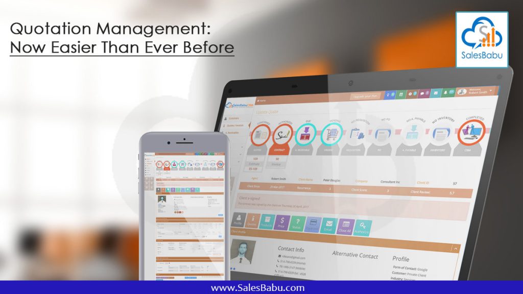 Quotation management now Easier Than ever Before