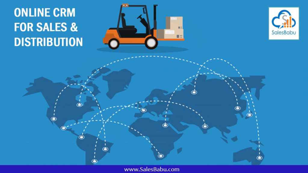 Best CRM for Sales & Distribution | Request Free Demo