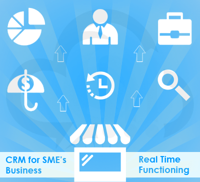 Small Business And Salesbabu Crm