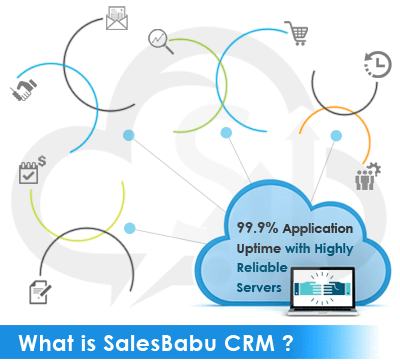 What is SalesBabu CRM