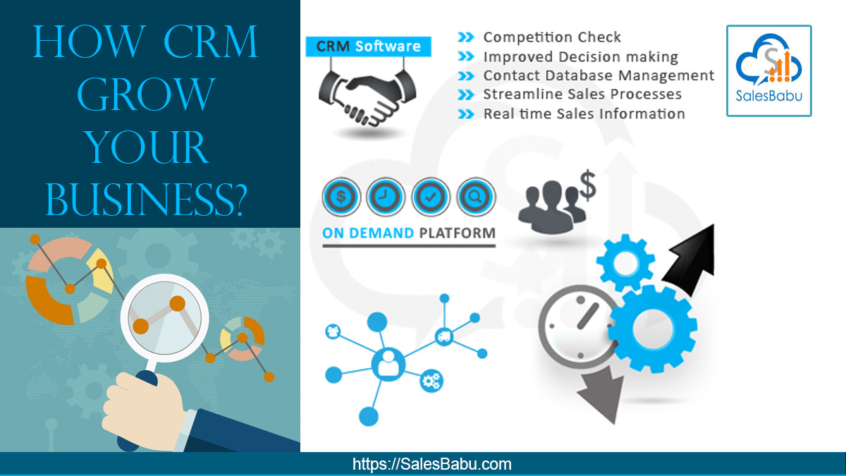 Online Sales CRM : How CRM Grow Your Business?