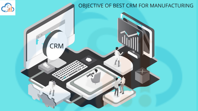 CRM For Manufacturing Industries | SalesBabu India