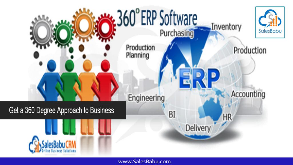 Get a 360 Degree Approach to Business