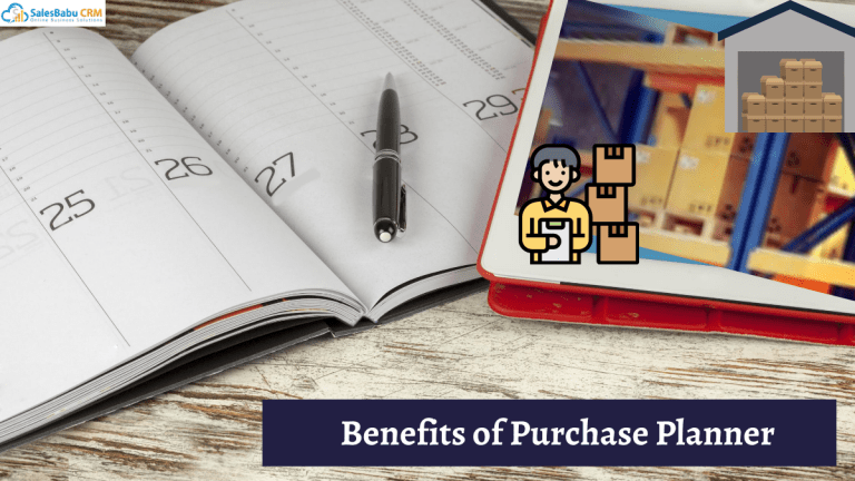 Improve Purchase Planning With Efficient Inventory Management