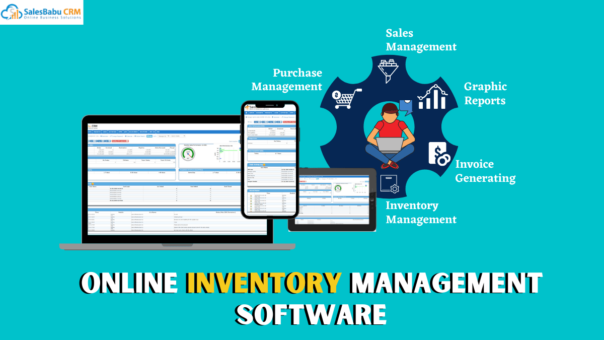 Efficient Inventory Management System - Salesbabu India