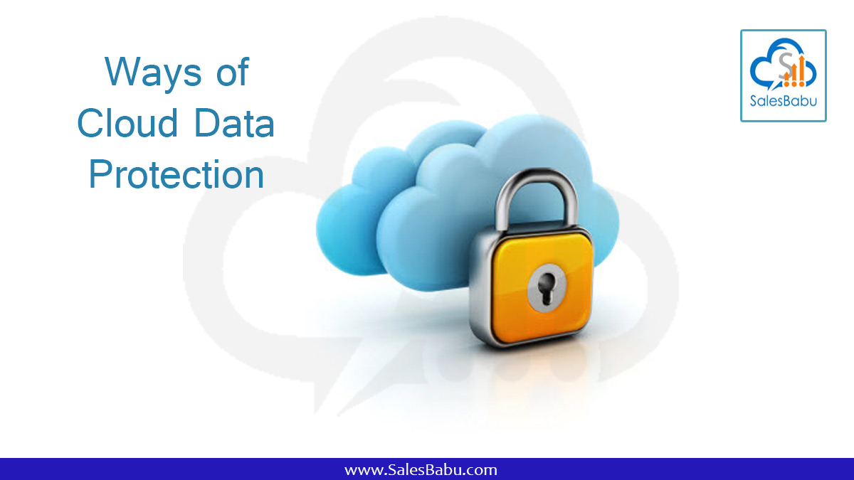 CRM Data Protection in Cloud | SalesBabu CRM, India