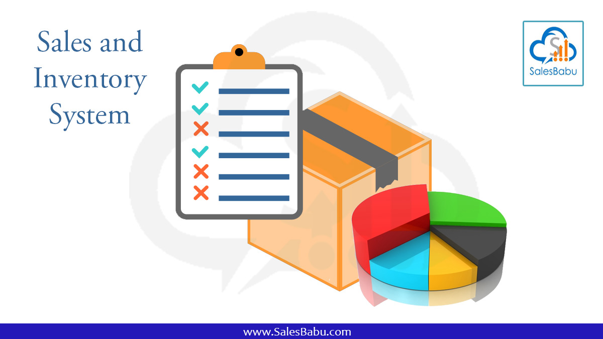 Inventory Management Software - SalesBabu CRM, India