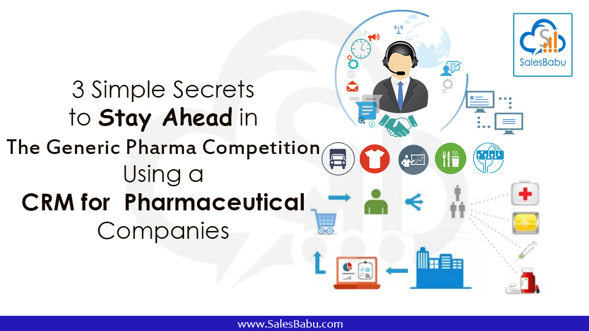 3 Simple Secrets to Stay Ahead in Generic Pharma Competition