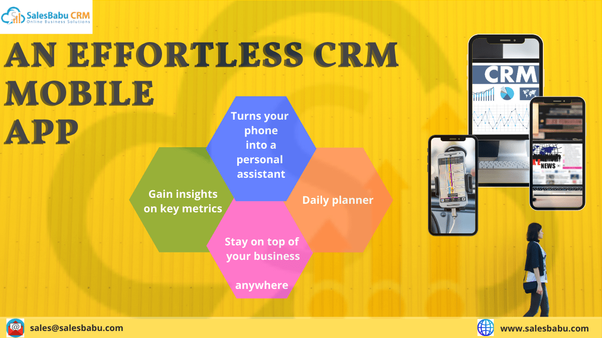 What Is Mobile CRM | Best CRM App