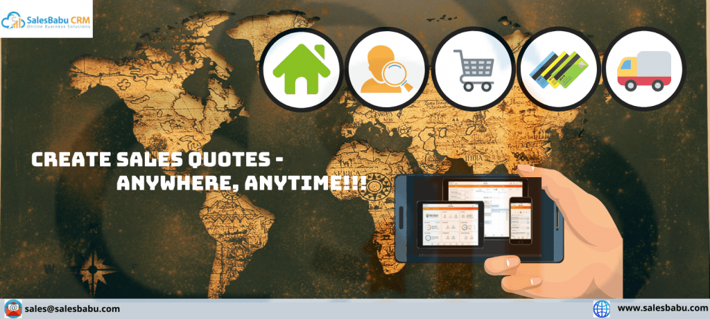 Sales Quotation Software, Quotation Management System