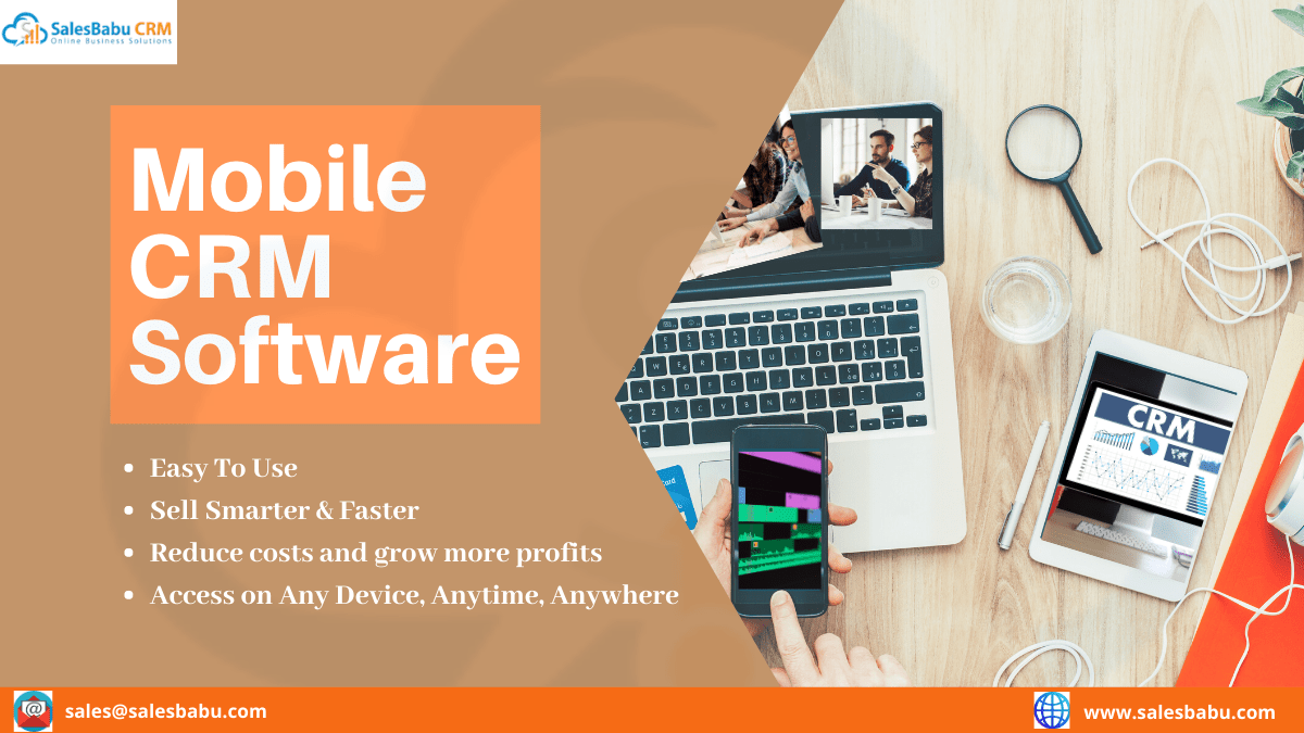 What Is Mobile CRM | Best CRM App