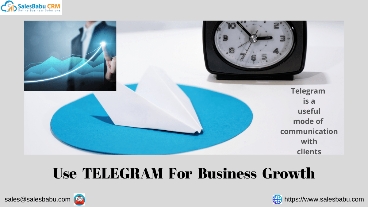 How Telegram App Is Being Used for Marketing - SalesBabu.com