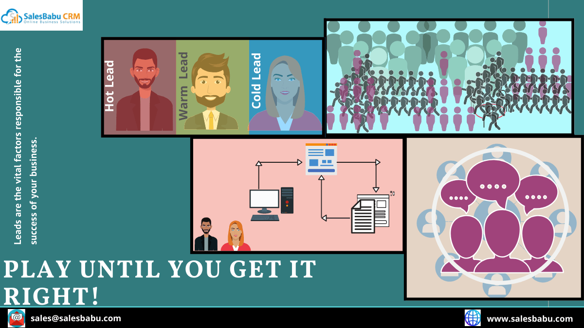 6 Ways to Win Back Lost Leads - SalesBabu CRM, India