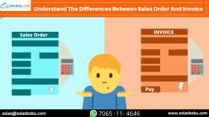 Difference Between Sales Order and Invoice