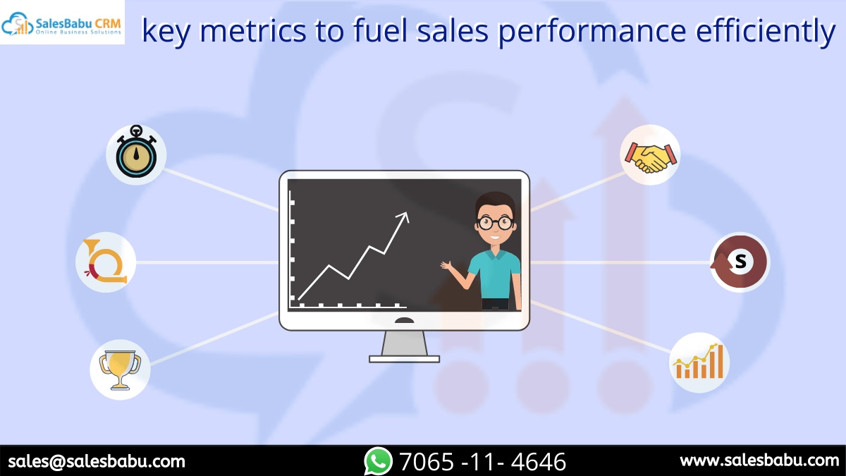 Eight key metrics to fuel your sales performance