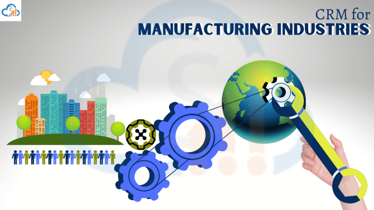 CRM Software For Manufacturing Industry | SalesBabu CRM, India