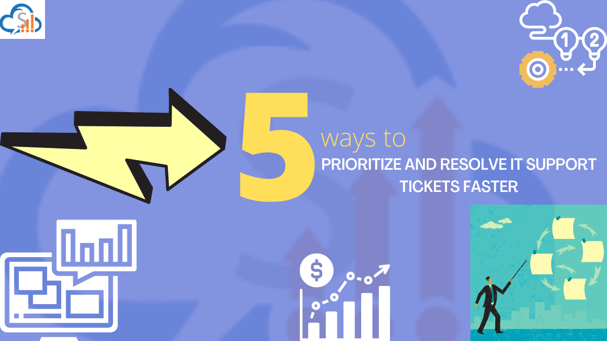 Five ways to prioritize and resolve IT support tickets faster