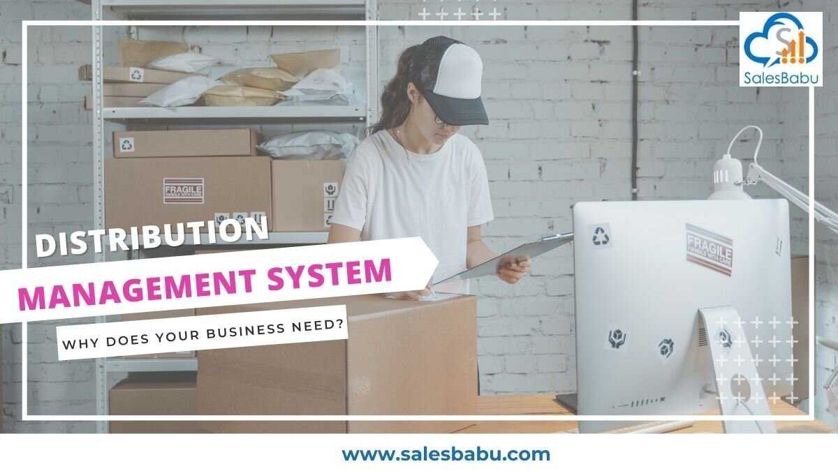 Why Businesses Need Distribution Management System (DMS)