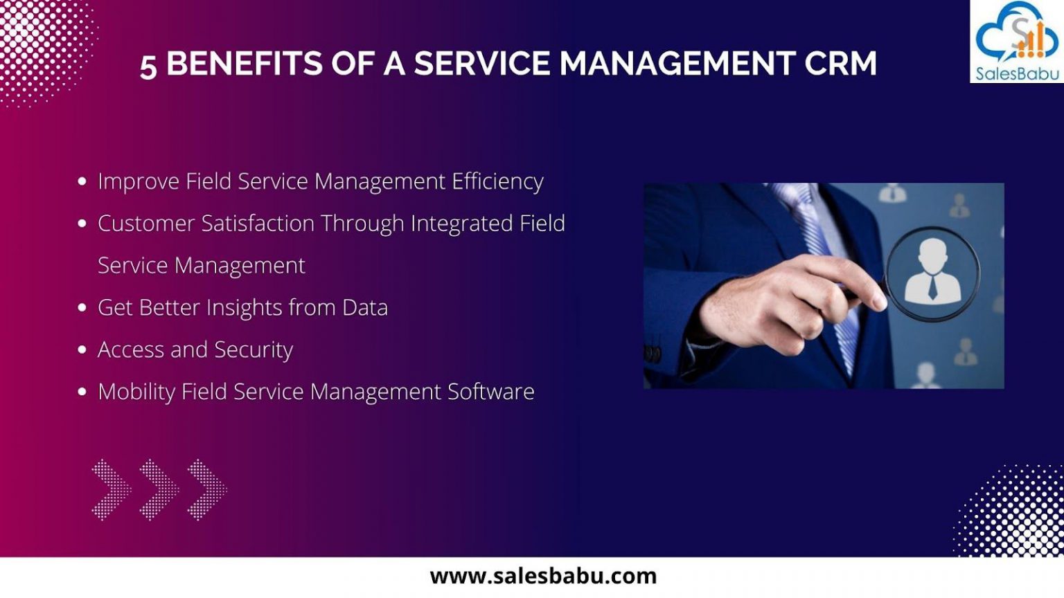 Are you looking for Service Management Software?