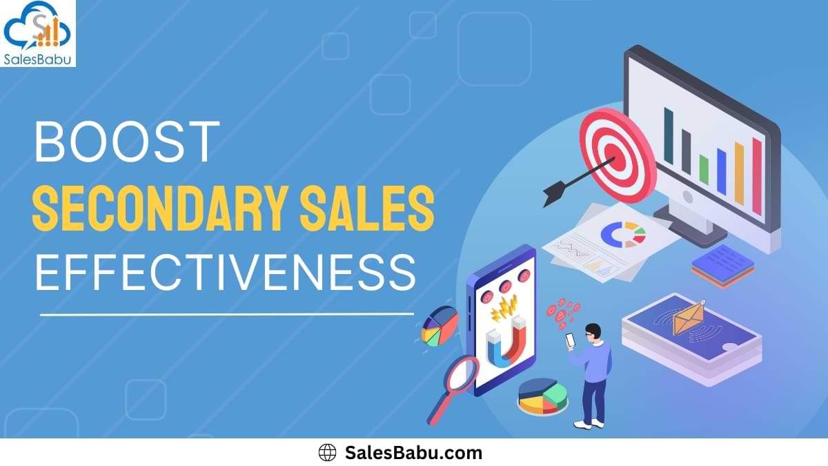 Increase Secondary Sales Effectiveness