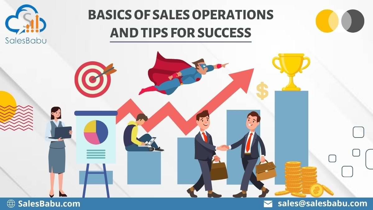What Are Sales Operations And Tips For Success